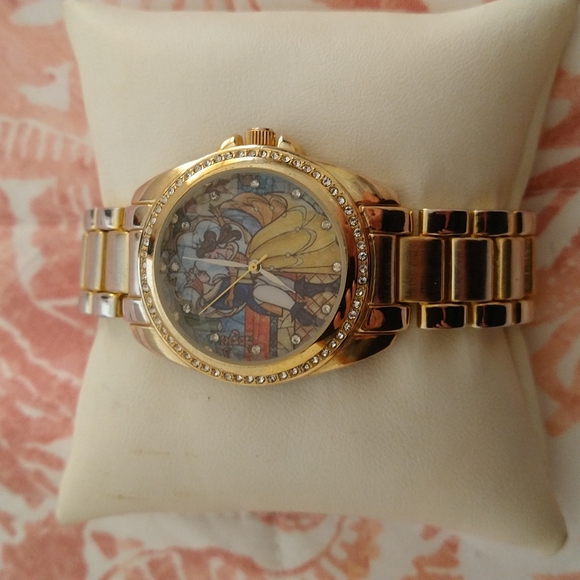 Disney | Accessories | Disney Princess Belle Wristwatch | Poshmark